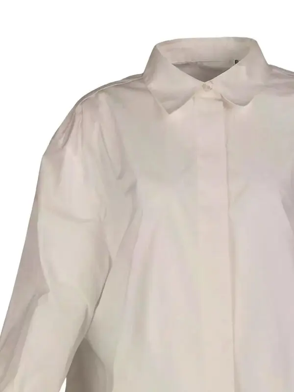 Valentino Garavani Concealed-front Button-down Shirt