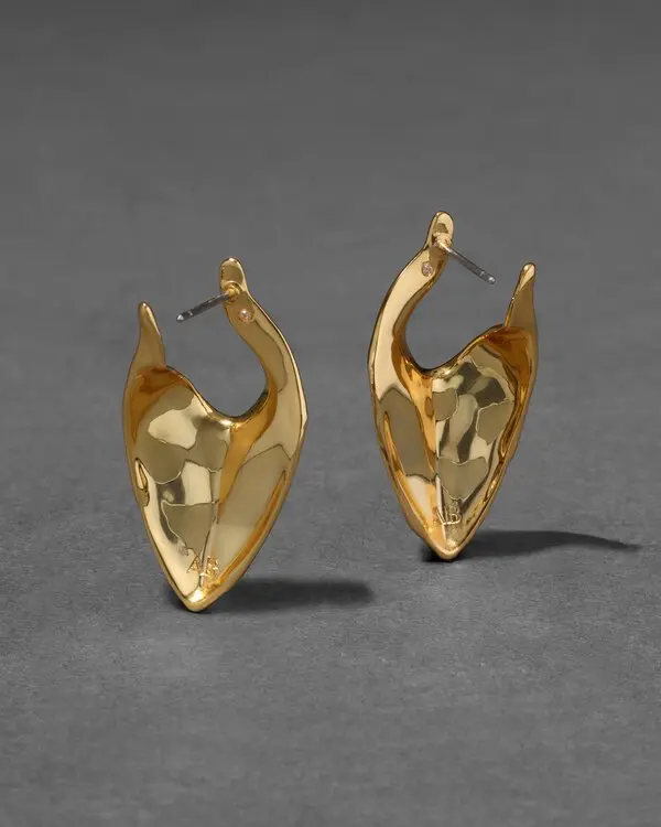 Alexis Bittar Molten Shield Post Earrings