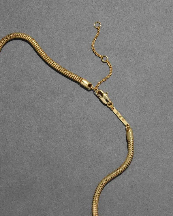 Alexis Bittar Molten Hook Choker Necklace