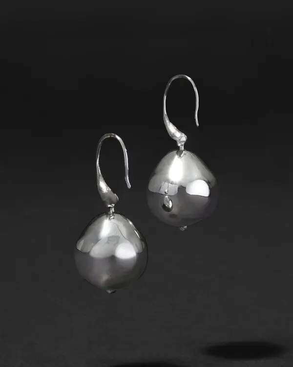 Alexis Bittar Molten Ball Wire Earrings