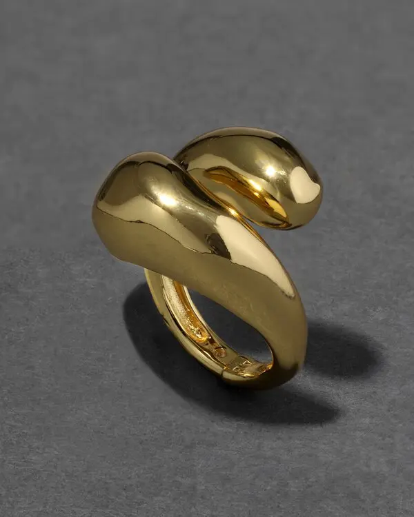 Alexis Bittar Molten Dome Ring - Gold