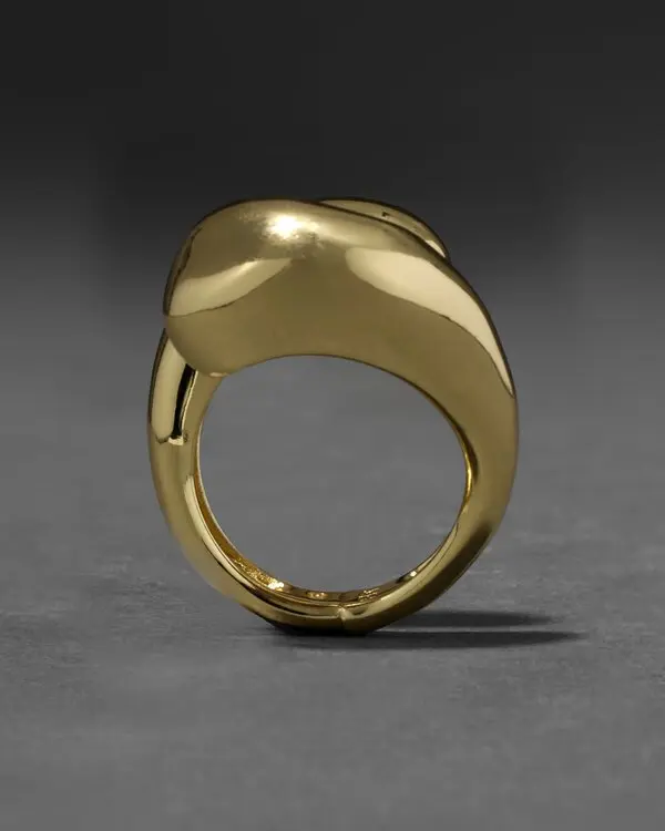 Alexis Bittar Molten Dome Ring - Gold