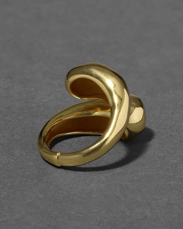 Alexis Bittar Molten Dome Ring - Gold