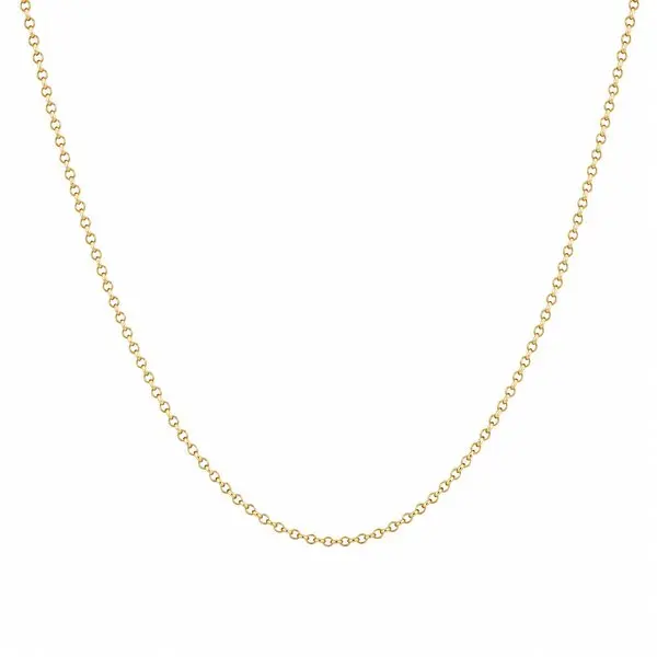 LARISA BEAUMONT 14k Solid Yellow Belcher Chain Necklace