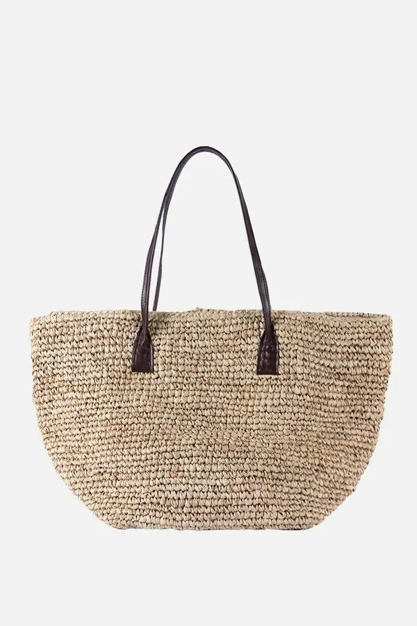 JELAVU Wade Oversized Woven Tote Bag