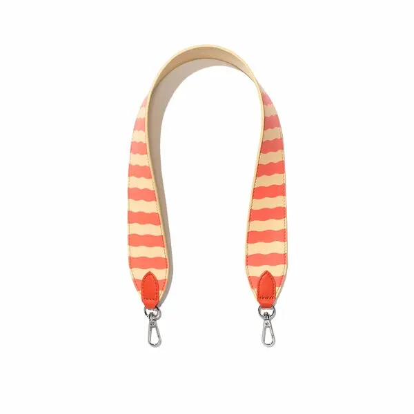 NAOA Shoulder Strap With Silver-tone Hardware