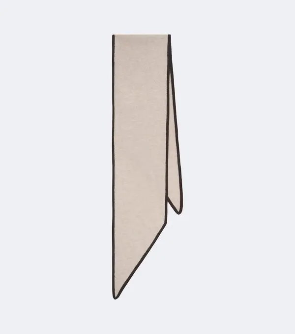 LISA YANG Chelsea Cashmere Scarf - Beige