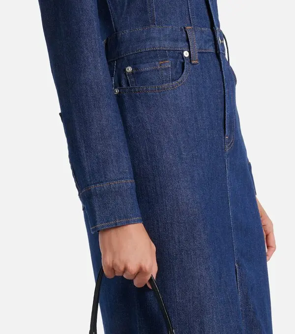 7 For All Mankind Denim Shirt Dress
