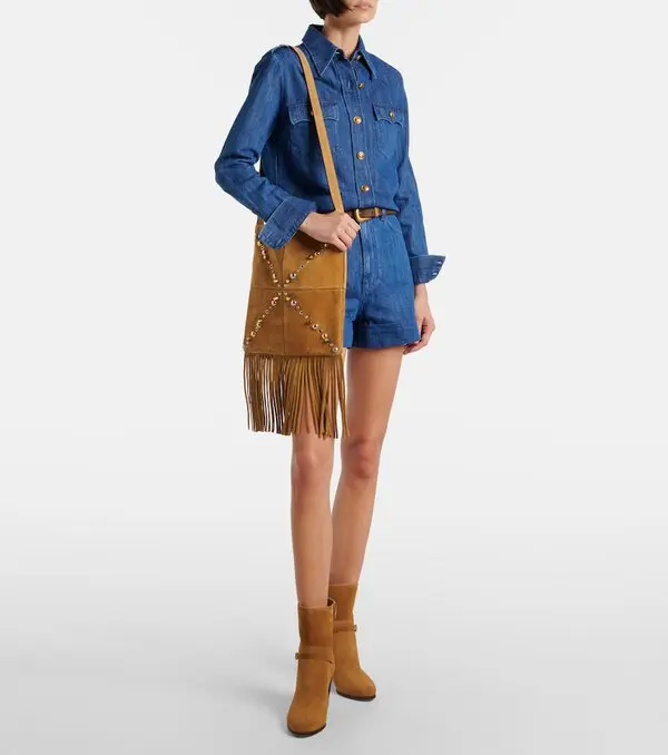 Valentino Garavani Suede Ankle Boots