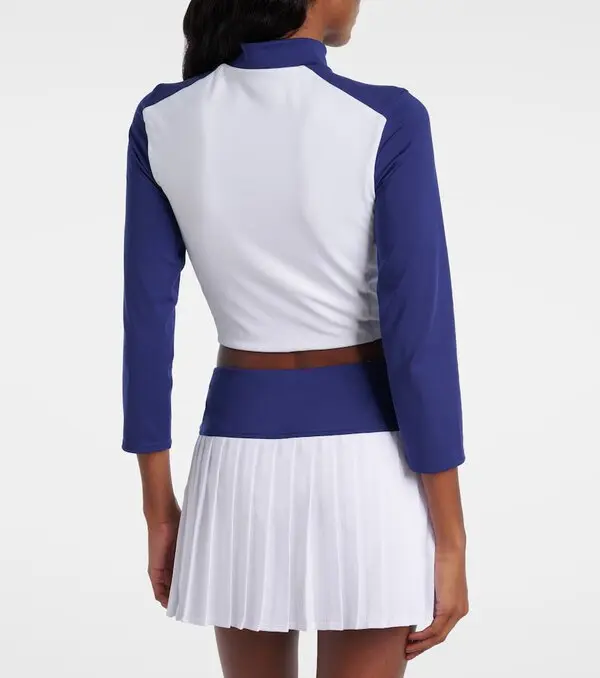 Miu Miu X New Balance Jersey Crop Top