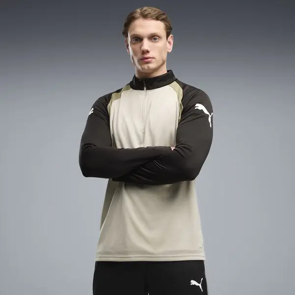 PUMA Individualfinal Slim Soccer Quarter-zip Top