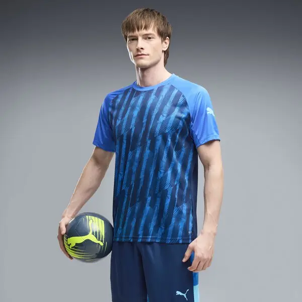 PUMA Individualliga Graphic Soccer Jersey - Blue