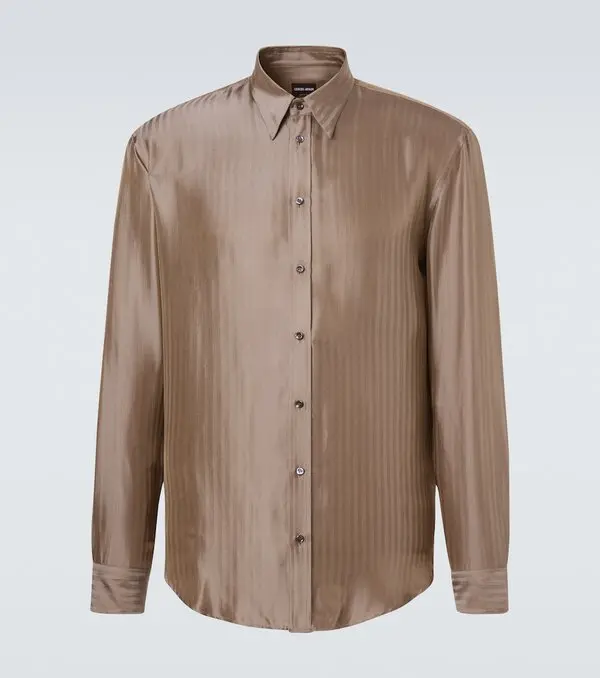 Giorgio Armani Shirt - Brown