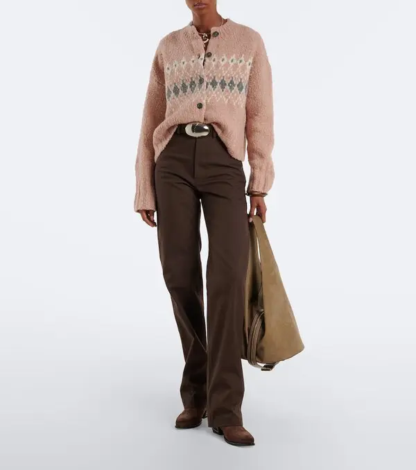 Altuzarra Mills Cotton Straight Pants