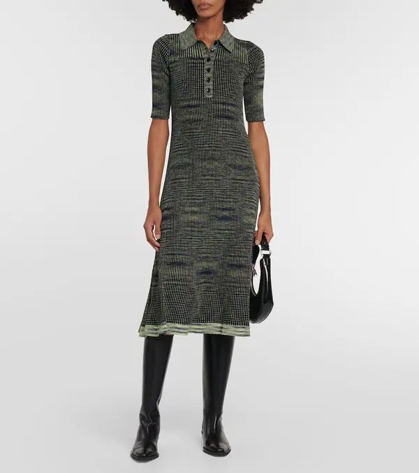 Proenza Schouler Bronco Leather Knee-high Boots