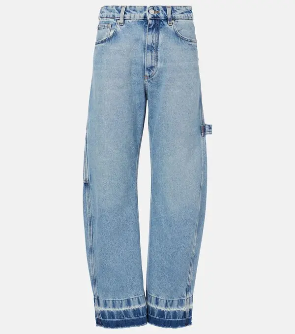 Stella McCartney Mid-rise Wide-leg Jeans