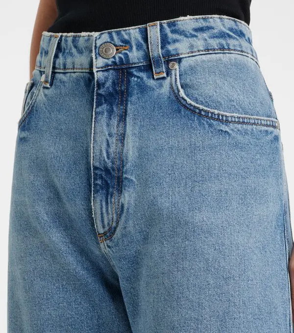 Stella McCartney Mid-rise Wide-leg Jeans