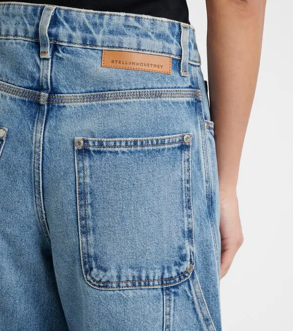 Stella McCartney Mid-rise Wide-leg Jeans
