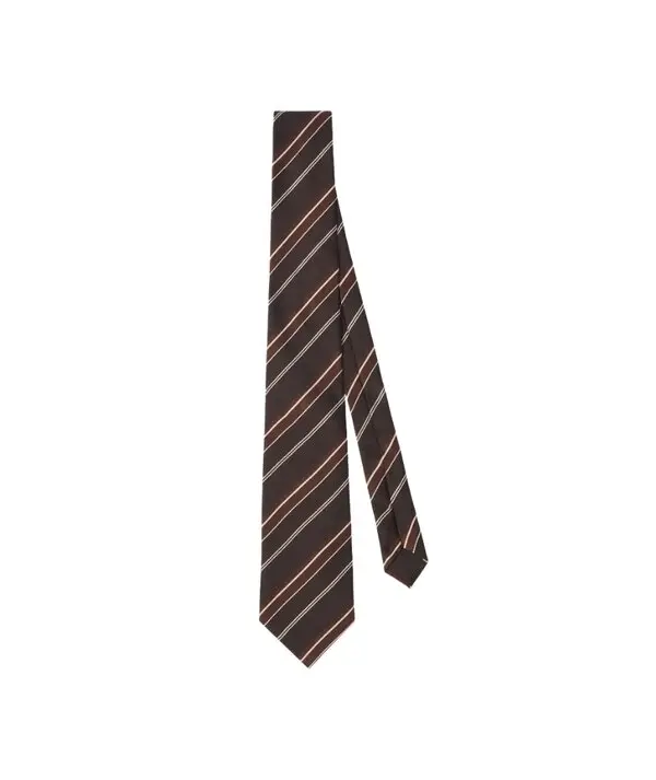 TOM FORD Striped Silk Neck Tie