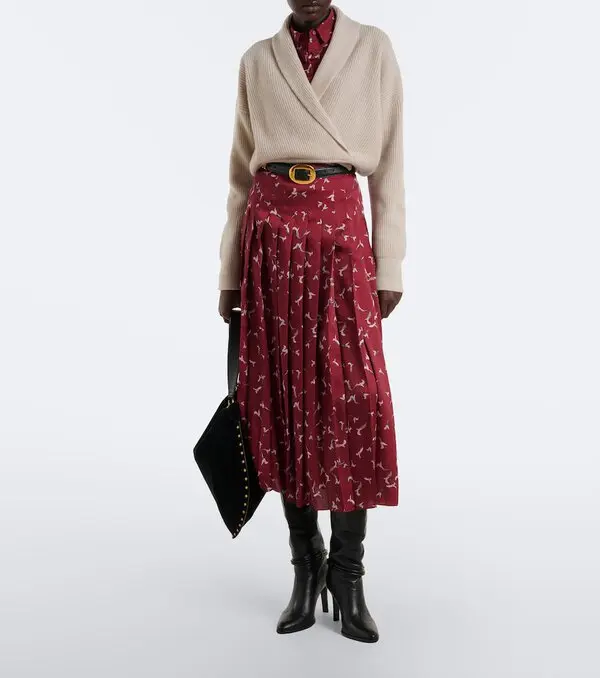 Altuzarra Richman Cropped Virgin Wool Sweater