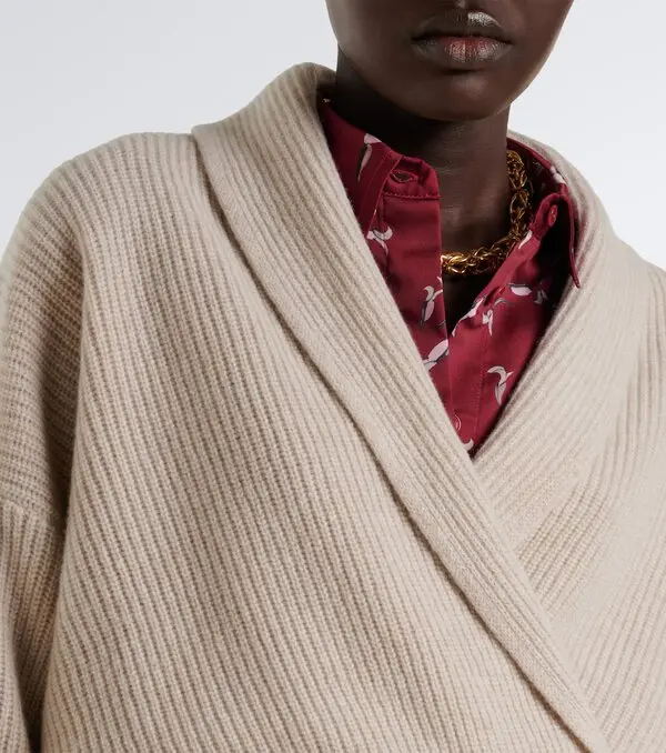 Altuzarra Richman Cropped Virgin Wool Sweater