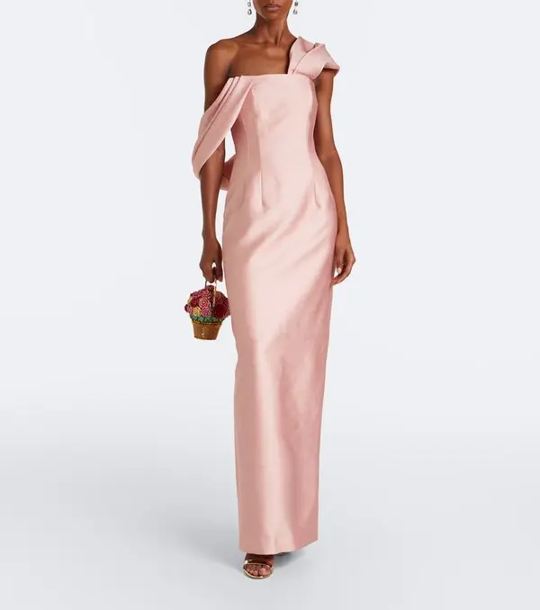 Judith Leiber Basket Of Roses Embellished Top-handle Bag