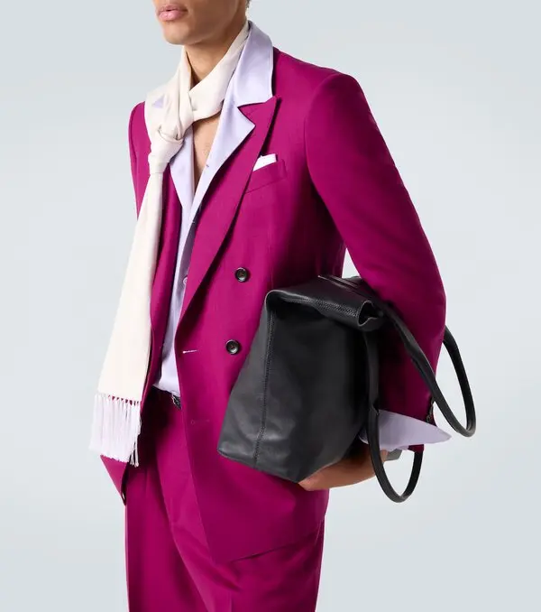 TOM FORD Leather Tote Bag