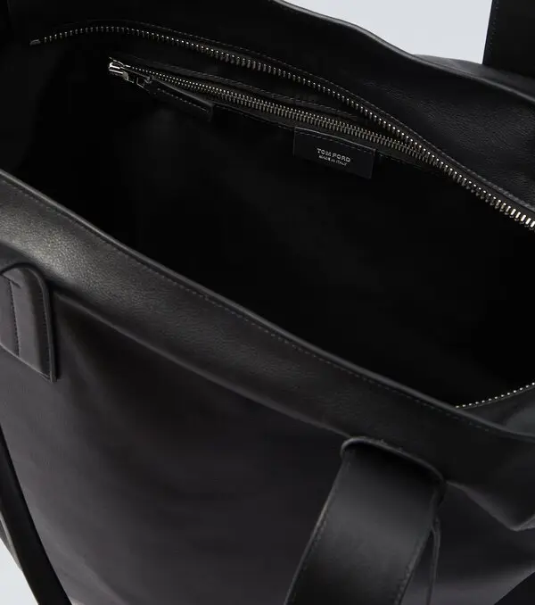 TOM FORD Leather Tote Bag