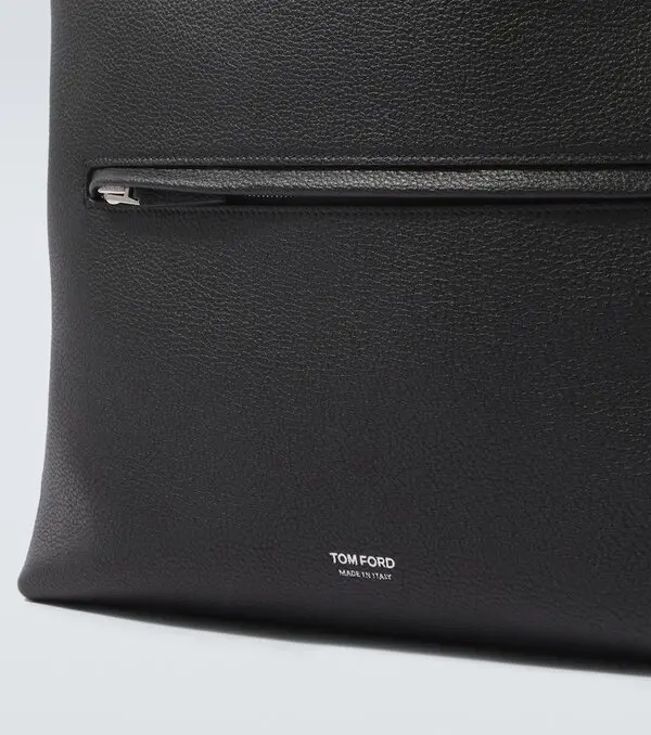TOM FORD Leather Tote Bag