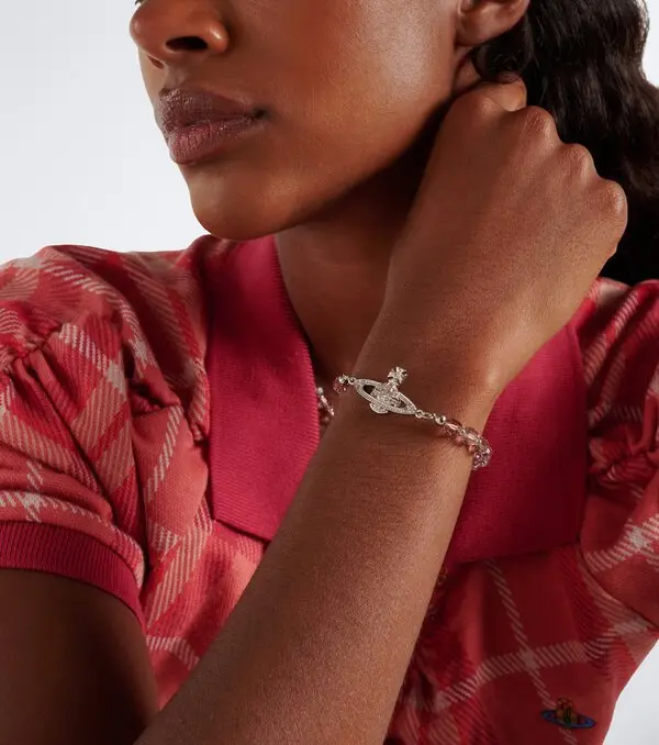 VIVIENNE WESTWOOD Orb Beaded Bracelet