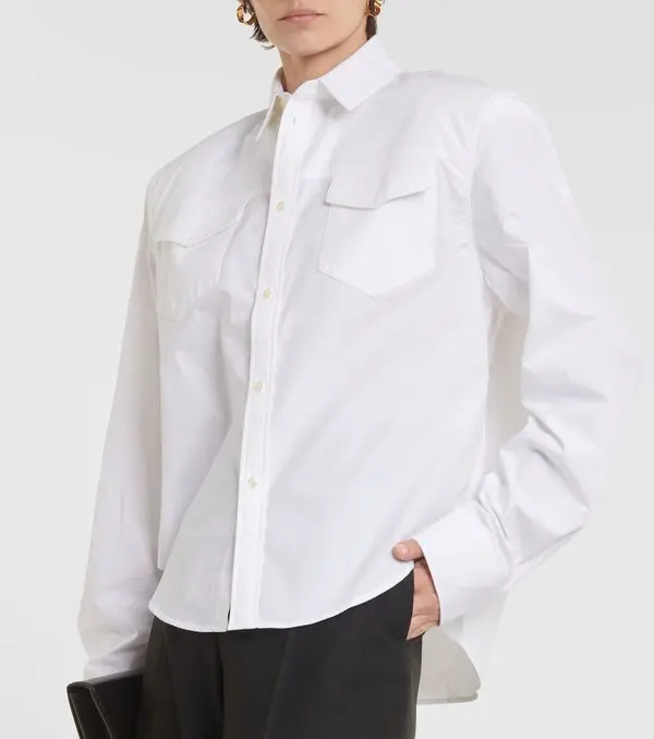 Wardrobe.NYC Cotton Shirt