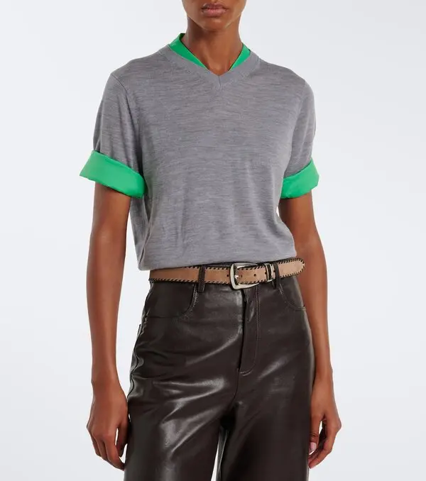 Dorothee Schumacher Layered Virgin Wool Top