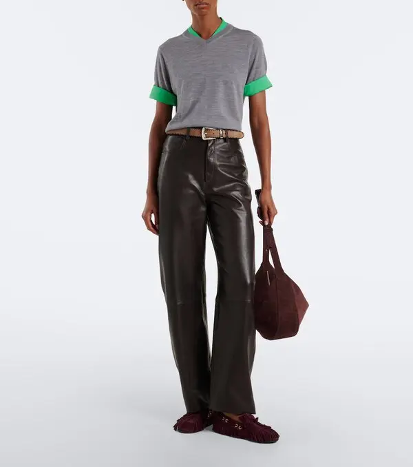 Dorothee Schumacher Layered Virgin Wool Top