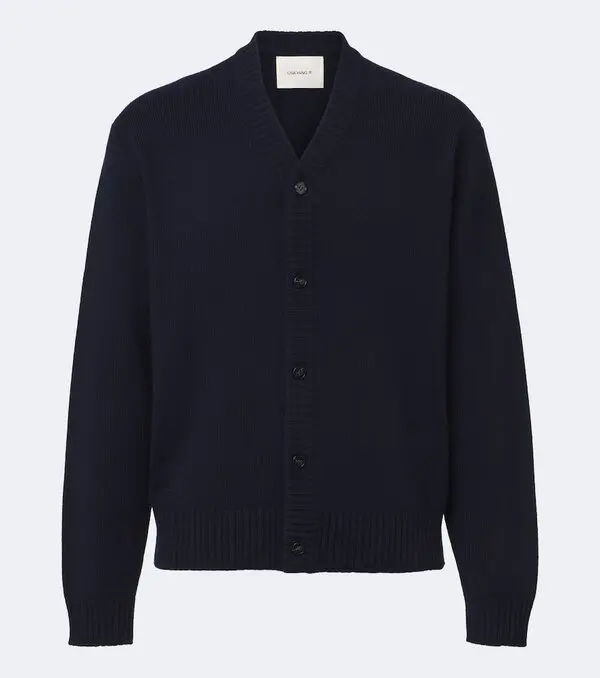 LISA YANG Fenris Cashmere Cardigan - Blue