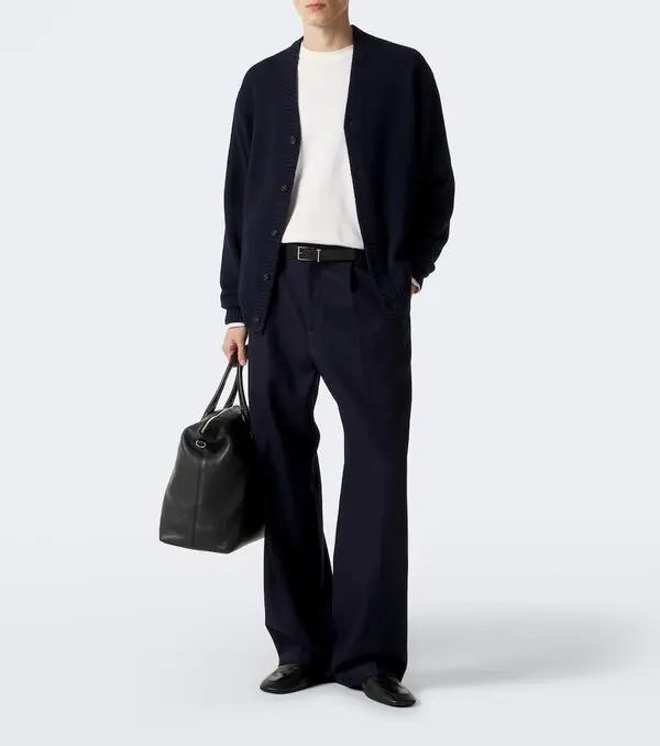 LISA YANG Fenris Cashmere Cardigan - Blue