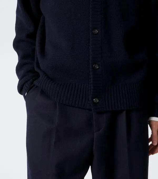 LISA YANG Fenris Cashmere Cardigan - Blue
