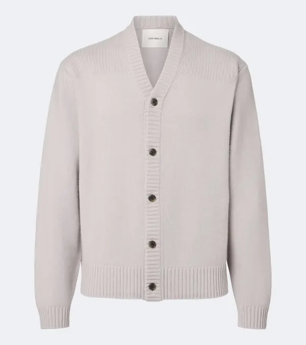 LISA YANG Fenris Cashmere Cardigan - White