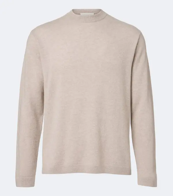LISA YANG Mason Cashmere Sweater - Beige