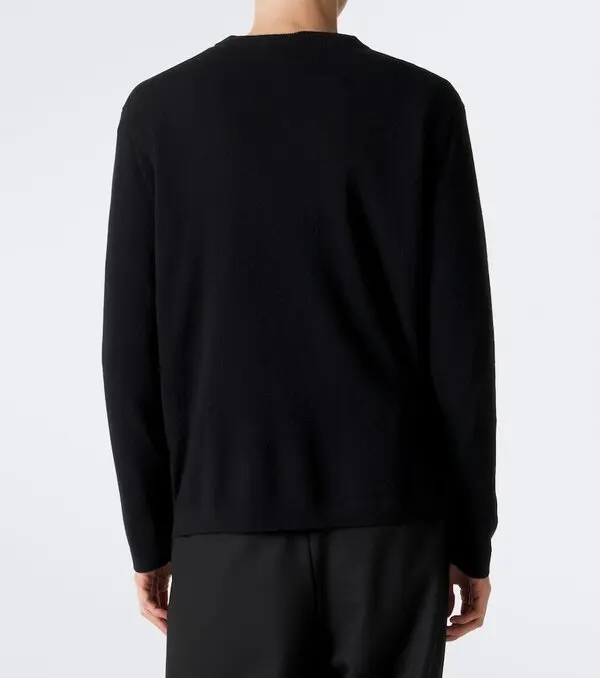 LISA YANG Cashmere Crewneck Sweater - Black