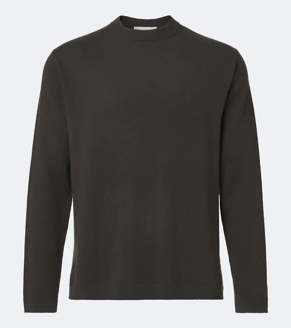 LISA YANG Mason Cashmere Sweater - Brown