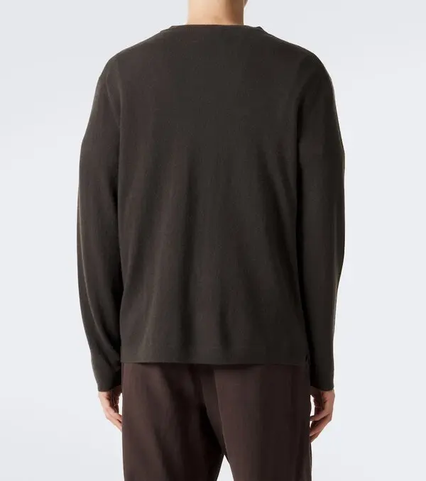 LISA YANG Mason Cashmere Sweater - Brown