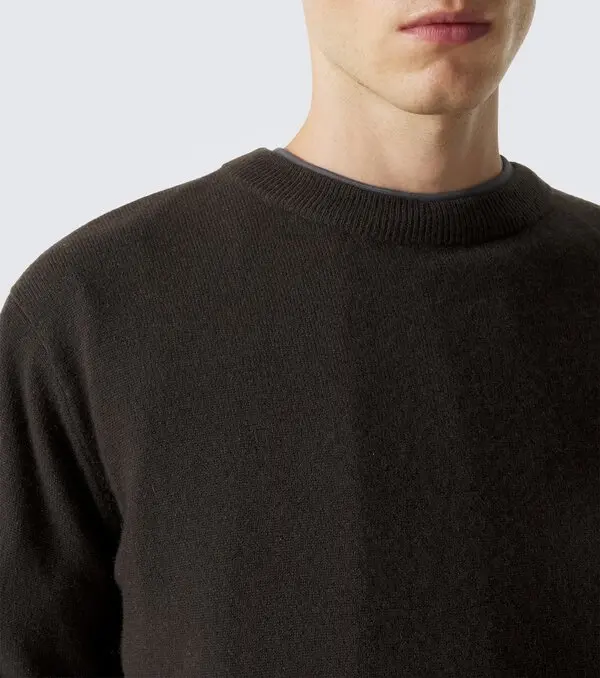 LISA YANG Mason Cashmere Sweater - Brown