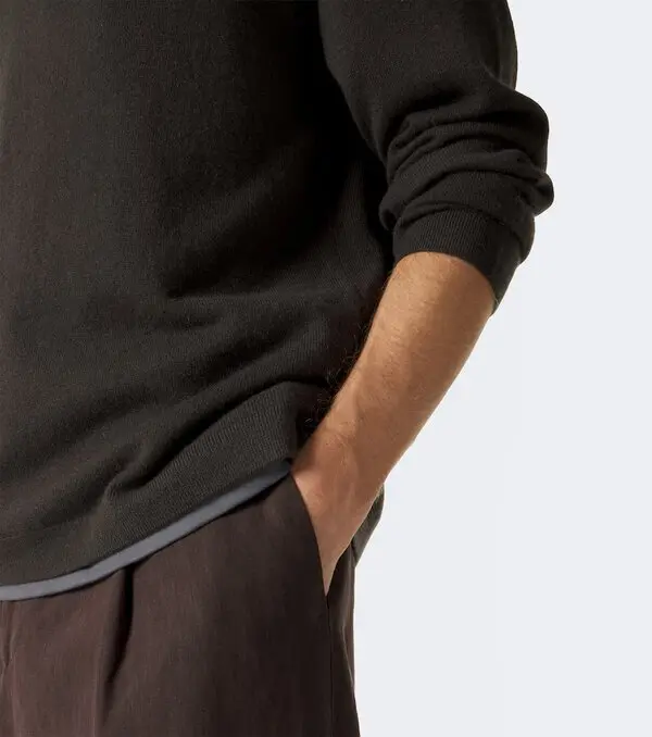 LISA YANG Mason Cashmere Sweater - Brown
