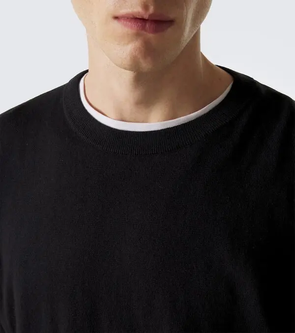 LISA YANG Bradley Cotton And Cashmere T-shirt