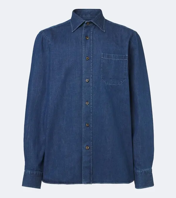 Rubinacci Denim Shirt