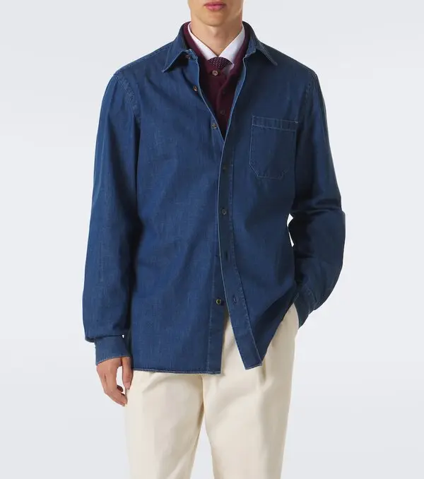 Rubinacci Denim Shirt