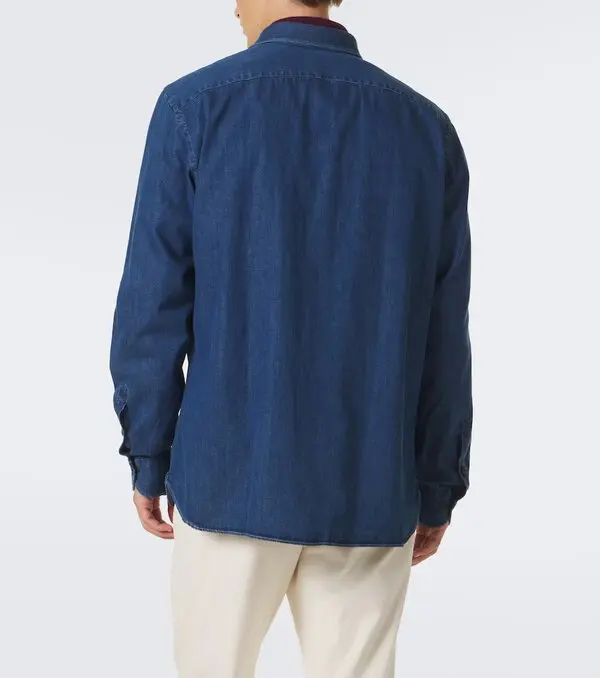 Rubinacci Denim Shirt