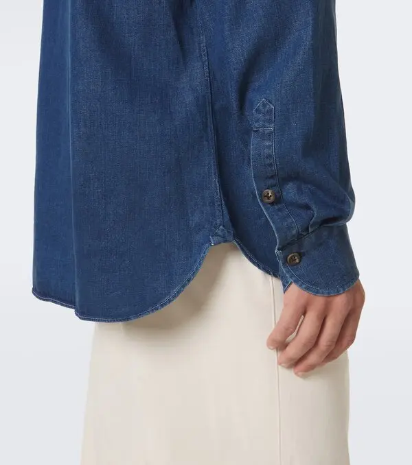 Rubinacci Denim Shirt
