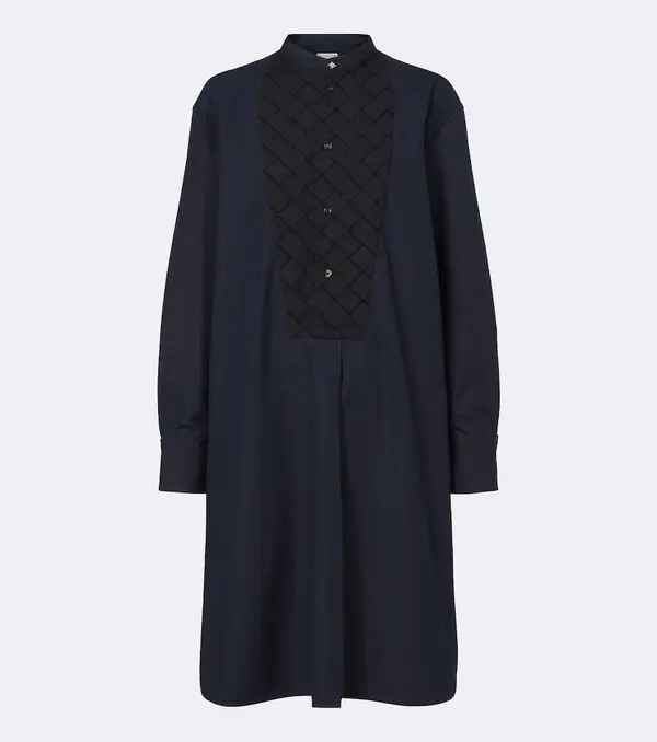 Bottega Veneta Cotton Poplin Tunic