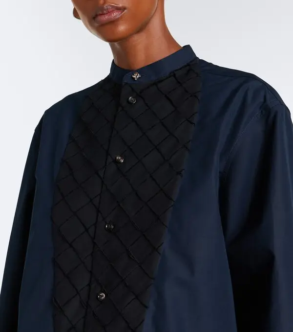 Bottega Veneta Cotton Poplin Tunic